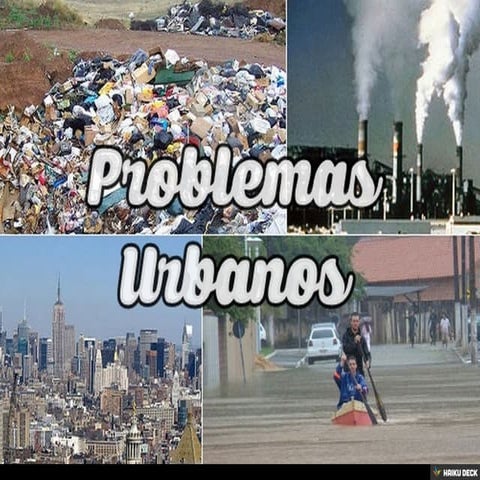 Problemas Urbanos | PDF