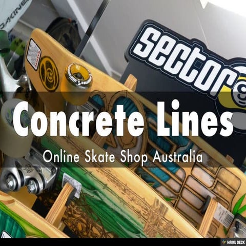Concrete Lines | PDF