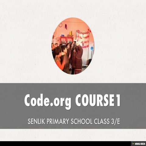 Code.org COURSE1 | PDF