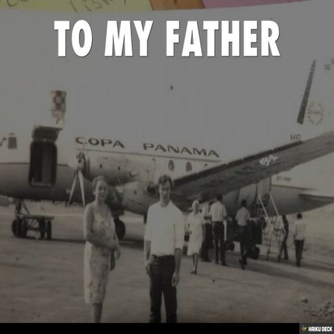 TO MY FATHER | PDF