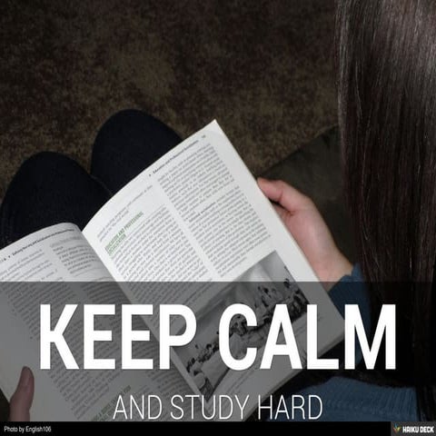 Keep Calm | PPT