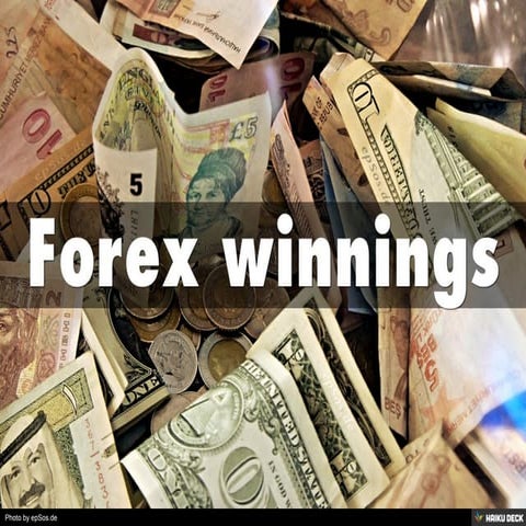 Forex winnings | PDF | Poetry | Books and Literature