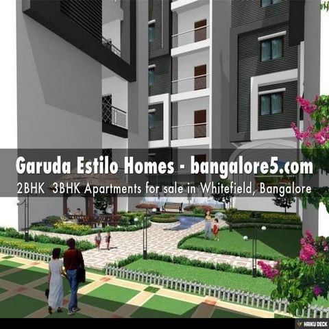 Garuda Estilo Homes - bangalore5.com