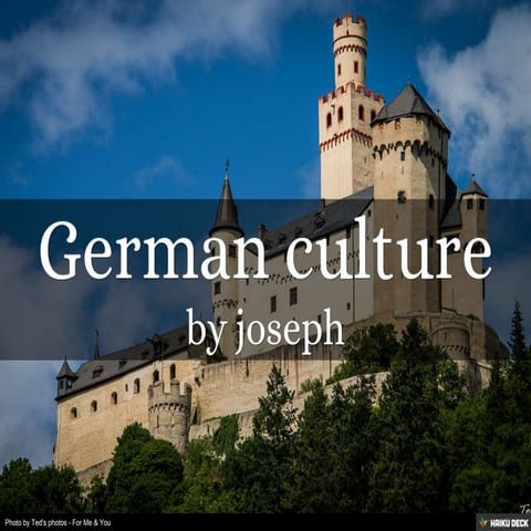 German culture | PDF