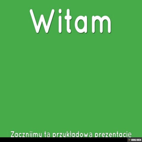 Witam | PDF