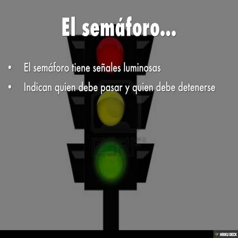 El semáforo... | PDF