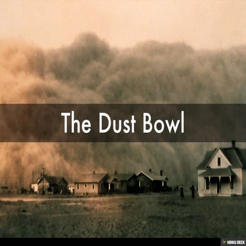 The Dust Bowl | PPT