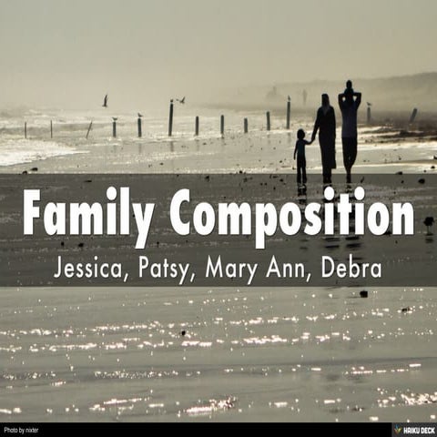 Family Composition | PDF