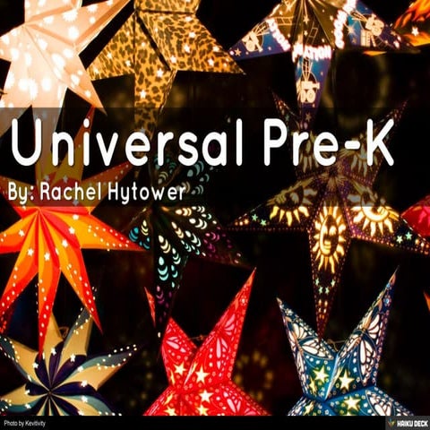 Universal Pre-K | PDF