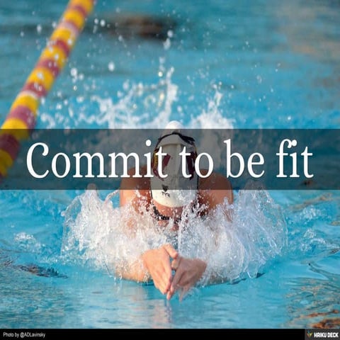 Commit to be fit | PDF