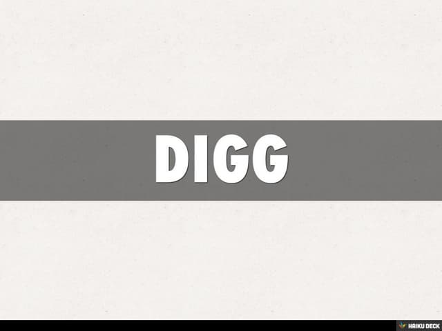 Digg Logo Circle