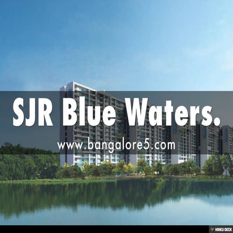 SJR Blue Waters. | PPT