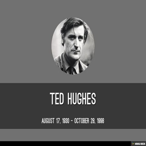 Ted Hughes | PDF