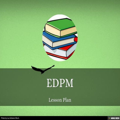 Lesson Plan | PDF