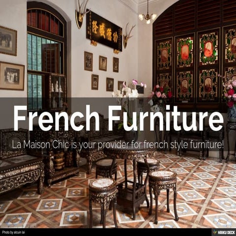 French Furniture | PPT