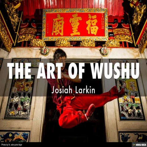 THE ART OF WUSHU | PDF