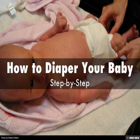 How to Diaper Your Baby | PDF | Photography | Arts and Crafts
