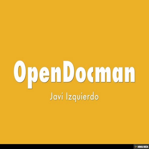 OpenDocman | PDF