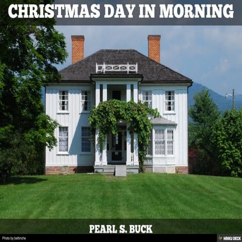 Christmas Day in Morning | PPT
