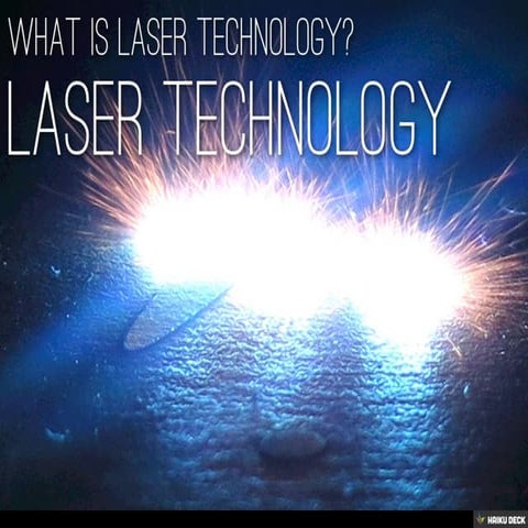 Laser technology | PDF
