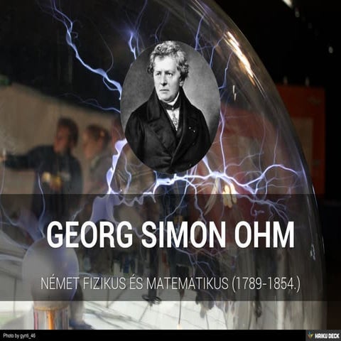 Georg Simon Ohm | PDF