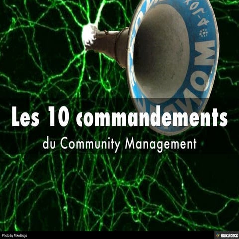 Les 10 commandements | PPT