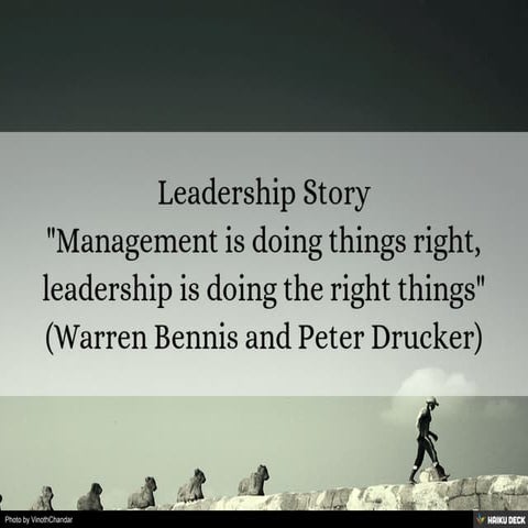 leadership Story | PDF