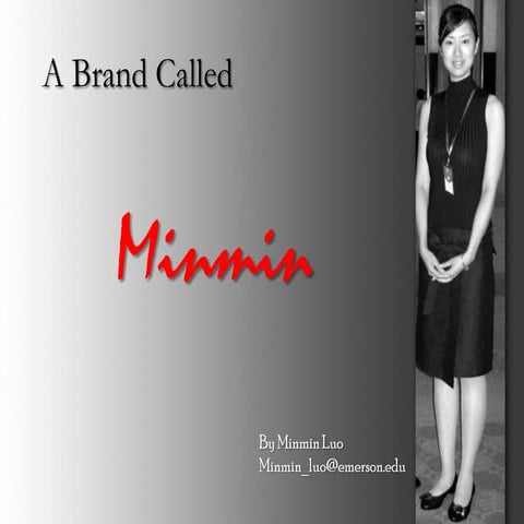 A brand Called Minmin | PPT