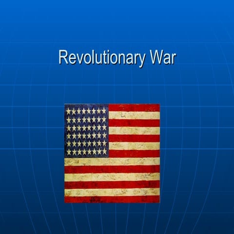 The american revolution | PPTX