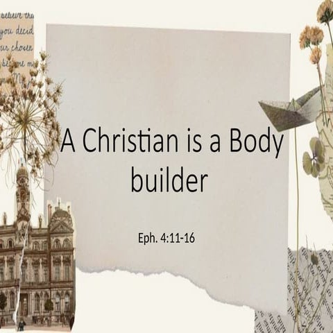 Flex Your Faith-Muscles | PPSX
