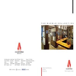 A class marble catalog | PDF