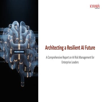 AI Risk Assessment & Actions Report by Kyanon Digital | PDF