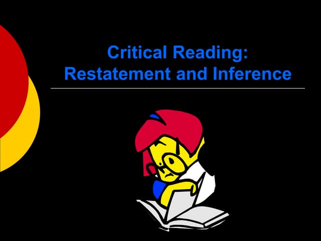 CRITICAL READING GRADE 9 QUATER (2) .ppt