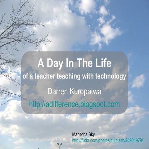 A Day In The Life | PPT