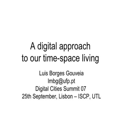 A Digital Approach | PPT