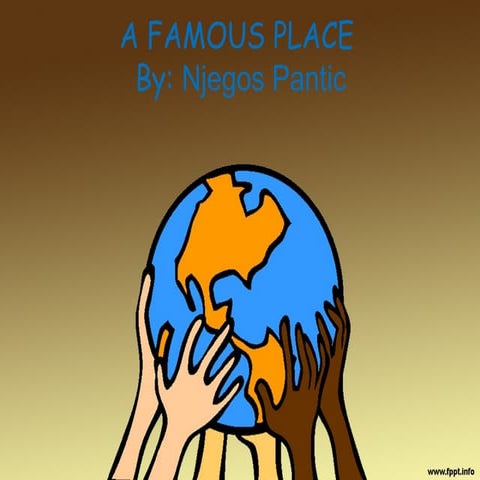 A famous-place by njegoš | PPT