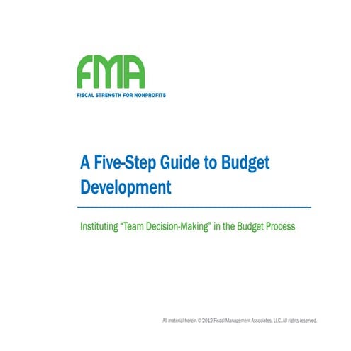 A five-step-guide-to-budget-development | PDF