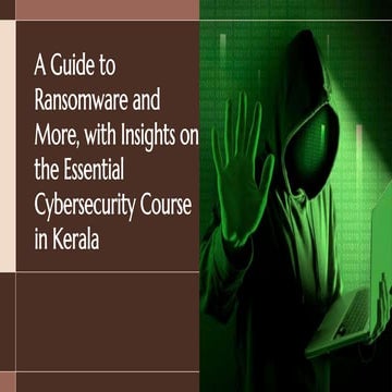 A Guide to ransome and more with insights on the essential ...