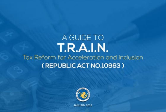 Train Law | PDF | Personal Taxes | Personal Finance
