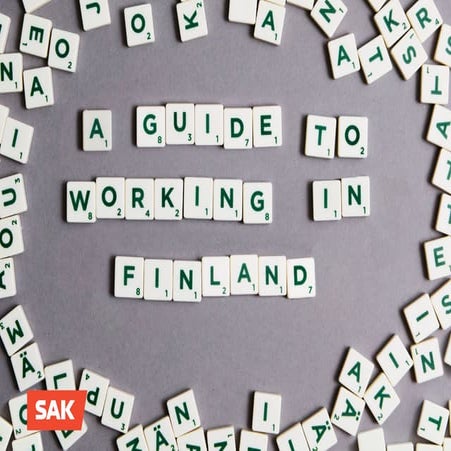 Fair Play at Work 2020 - A Guide to Working in Finland | PDF