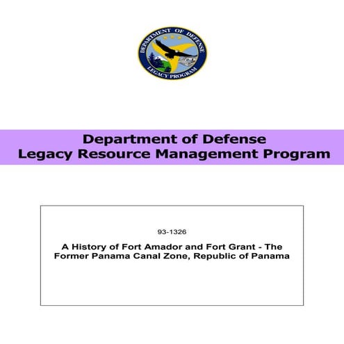 A-History-of-Fort-Amador-and-Fort-Grant-The-Former-Panama-Canal-Zone ...
