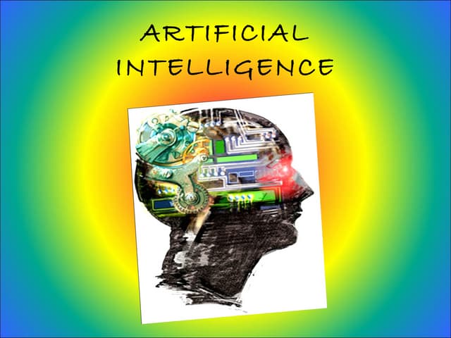 Artificial intelligence | PPTX