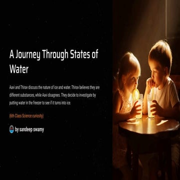 Science primary 4: Changing State of Water | PDF