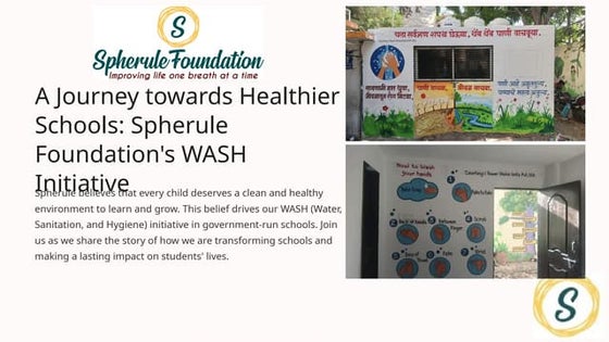 Spherule Foundation's WASH Initiatives | PDF
