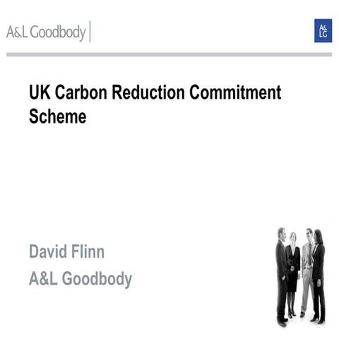 UK Carbon Reduction Commitment Scheme | PDF