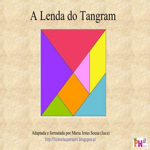 A lenda-do-tangram | PPT