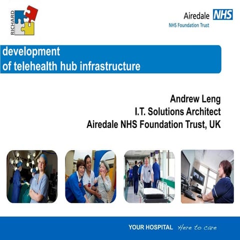 A. leng development of telehealth hub infrastructure in yorkshire | PPT