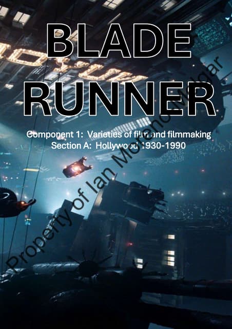 Media shooting script template | DOCX