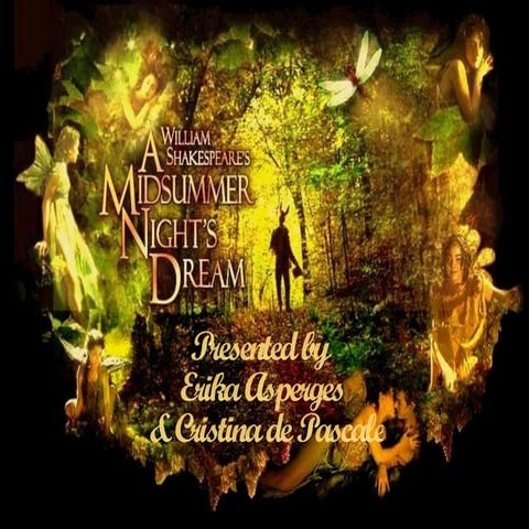 A Midsummer Night\'s Dream by William Shakespeare | PPT