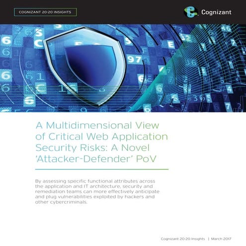 A Multidimensional View of Critical Web Application Security Risks: A ...